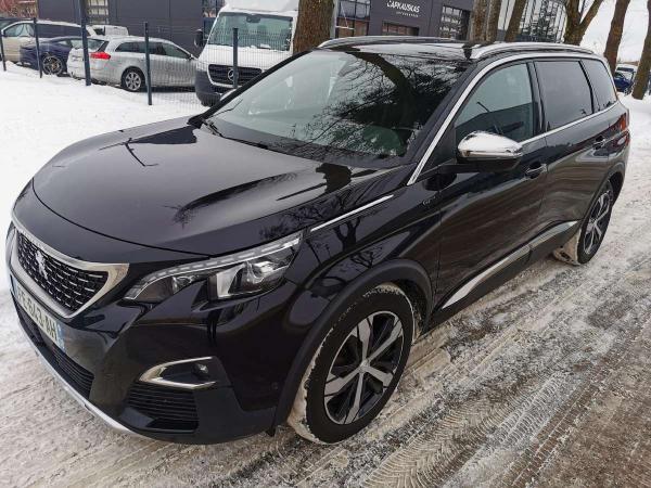 Melns Peugeot 5008 2019 Kauņa, ar dzinēja tilpumu 2.00 L un nobraukumu 220 tūkst. km par 14300 €, foto 3 vietnē AUTOMOTO.COM.LV