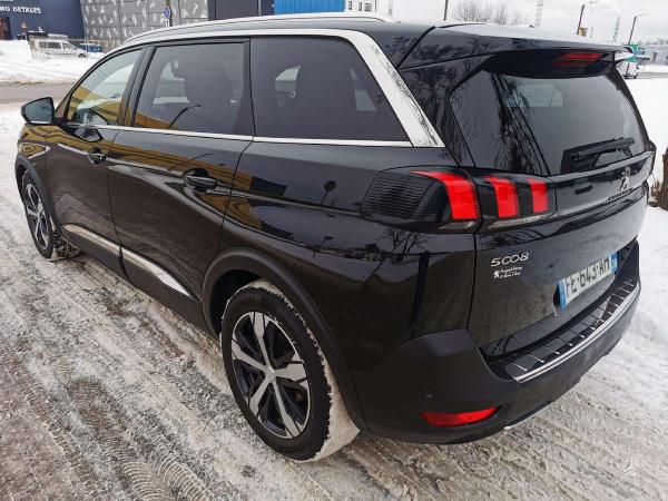 Melns Peugeot 5008 2019 Kauņa, ar dzinēja tilpumu 2.00 L un nobraukumu 220 tūkst. km par 14300 €, foto 8 vietnē AUTOMOTO.COM.LV
