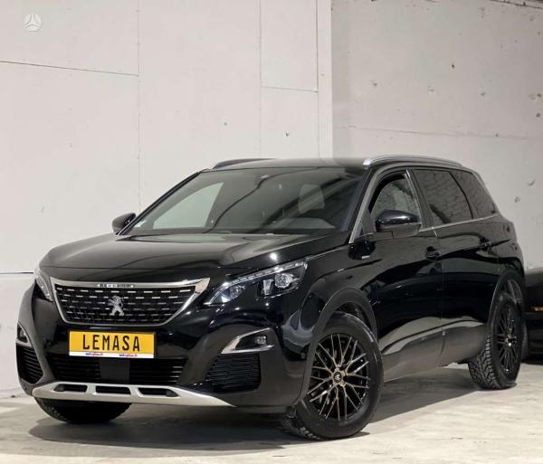 Melns Peugeot 5008 2019 Klaipėda, ar dzinēja tilpumu 1.50 L un nobraukumu 223 tūkst. km par 13999 €, foto 5 vietnē AUTOMOTO.COM.LV