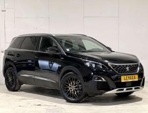 Black Peugeot 5008 2019 in Klaipeda, with an engine capacity of 1.50 L and mileage of 223 thousand km for 13999 €, photo 7 on AUTOMOTO.COM.LV