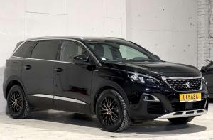 Black Peugeot 5008 2019 in Klaipeda, with an engine capacity of 1.50 L and mileage of 223 thousand km for 13999 €, photo 12 on AUTOMOTO.COM.LV