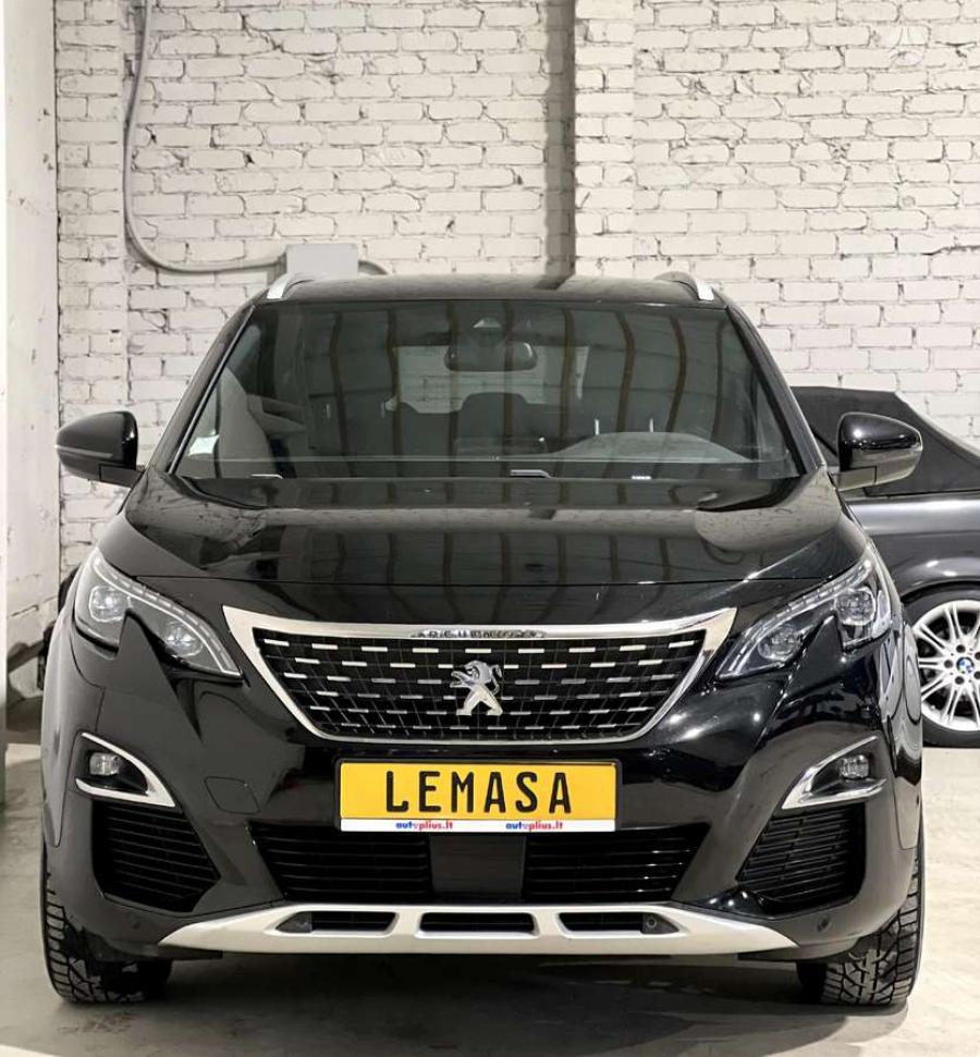 Black Peugeot 5008 2019 in Klaipeda, with an engine capacity of 1.50 L and mileage of 223 thousand km for 13999 €, photo 16 on AUTOMOTO.COM.LV