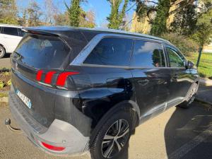 Melns Peugeot 5008 2019 Tauragė, ar dzinēja tilpumu 1.50 L un nobraukumu 200 tūkst. km par 11900 €, foto 4 vietnē AUTOMOTO.COM.LV