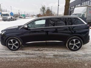 Melns Peugeot 5008 2019 Kauņa, ar dzinēja tilpumu 2.00 L un nobraukumu 220 tūkst. km par 13900 €, foto  vietnē AUTOMOTO.COM.LV