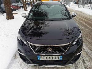 Melns Peugeot 5008 2019 Kauņa, ar dzinēja tilpumu 2.00 L un nobraukumu 220 tūkst. km par 13900 €, foto 3 vietnē AUTOMOTO.COM.LV