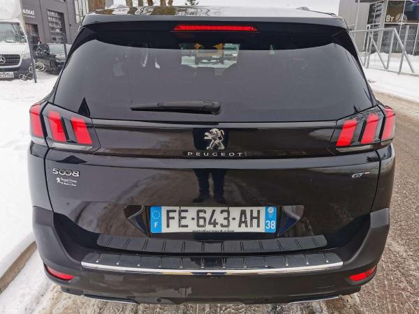 Black Peugeot 5008 2019 in Kaunas, with an engine capacity of 2.00 L and mileage of 220 thousand km for 13900 €, photo 7 on AUTOMOTO.COM.LV