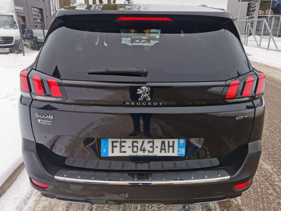 Melns Peugeot 5008 2019 Kauņa, ar dzinēja tilpumu 2.00 L un nobraukumu 220 tūkst. km par 13900 €, foto 7 vietnē AUTOMOTO.COM.LV