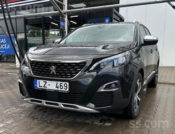 Melns Peugeot 5008 2019 Bauska, ar dzinēja tilpumu 1.50 L un nobraukumu 153 tūkst. km par 14990 €, foto 1 vietnē AUTOMOTO.COM.LV