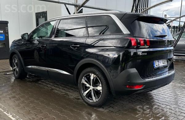 Melns Peugeot 5008 2019 Bauska, ar dzinēja tilpumu 1.50 L un nobraukumu 153 tūkst. km par 14990 €, foto 4 vietnē AUTOMOTO.COM.LV