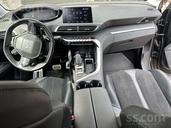 Melns Peugeot 5008 2019 Bauska, ar dzinēja tilpumu 1.50 L un nobraukumu 153 tūkst. km par 14990 €, foto 7 vietnē AUTOMOTO.COM.LV