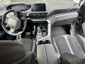 Черный Пежо 5008 2019 в Бауска, объемом двигателя 1.50 л и пробегом 153 тыс. км за 14990 €, фото 8 на AUTOMOTO.COM.LV