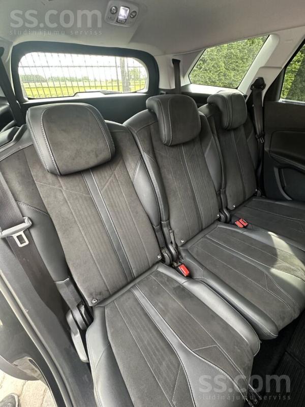 Melns Peugeot 5008 2019 Bauska, ar dzinēja tilpumu 1.50 L un nobraukumu 153 tūkst. km par 14990 €, foto 8 vietnē AUTOMOTO.COM.LV