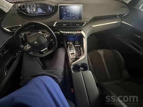 Melns Peugeot 5008 2019 Bauska, ar dzinēja tilpumu 1.50 L un nobraukumu 153 tūkst. km par 14990 €, foto 9 vietnē AUTOMOTO.COM.LV
