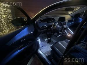 Черный Пежо 5008 2019 в Бауска, объемом двигателя 1.50 л и пробегом 153 тыс. км за 14990 €, фото 17 на AUTOMOTO.COM.LV
