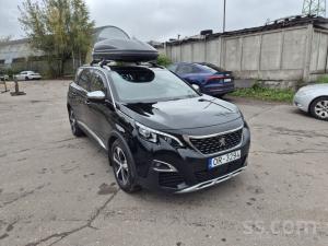 Черный Пежо 5008 2019 в Рига, объемом двигателя 2.00 л и пробегом 240 тыс. км за 18990 €, фото 3 на AUTOMOTO.COM.LV