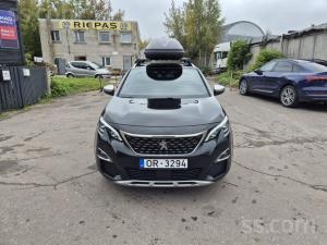 Черный Пежо 5008 2019 в Рига, объемом двигателя 2.00 л и пробегом 240 тыс. км за 18990 €, фото 4 на AUTOMOTO.COM.LV