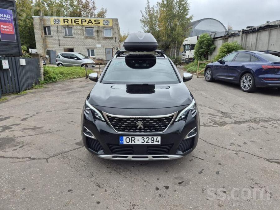 Черный Пежо 5008 2019 в Рига, объемом двигателя 2.00 л и пробегом 240 тыс. км за 18990 €, фото 4 на AUTOMOTO.COM.LV
