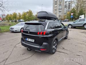 Черный Пежо 5008 2019 в Рига, объемом двигателя 2.00 л и пробегом 240 тыс. км за 18990 €, фото 6 на AUTOMOTO.COM.LV