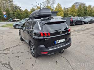 Черный Пежо 5008 2019 в Рига, объемом двигателя 2.00 л и пробегом 240 тыс. км за 18990 €, фото 8 на AUTOMOTO.COM.LV