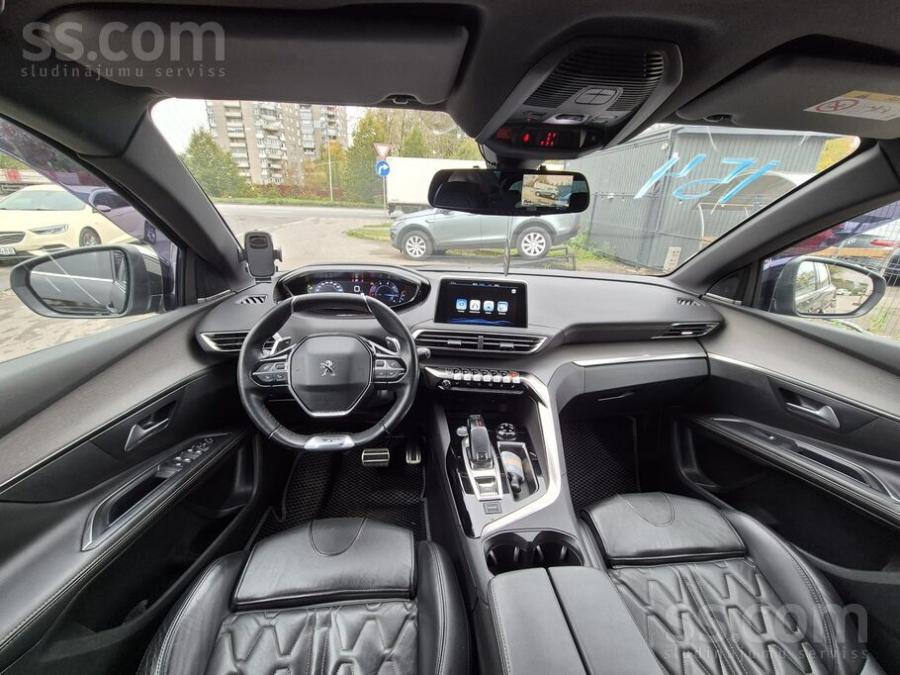 Черный Пежо 5008 2019 в Рига, объемом двигателя 2.00 л и пробегом 240 тыс. км за 18990 €, фото 19 на AUTOMOTO.COM.LV