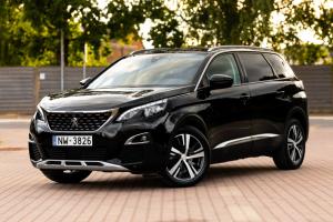 Melns Peugeot 5008 2020 Rīga, ar dzinēja tilpumu 2.00 L un nobraukumu 178 tūkst. km par 19490 €, foto 3 vietnē AUTOMOTO.COM.LV