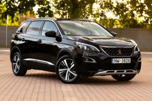 Melns Peugeot 5008 2020 Rīga, ar dzinēja tilpumu 2.00 L un nobraukumu 178 tūkst. km par 19490 €, foto 4 vietnē AUTOMOTO.COM.LV