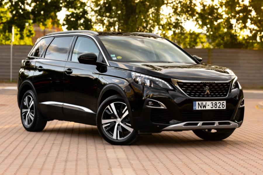 Melns Peugeot 5008 2020 Rīga, ar dzinēja tilpumu 2.00 L un nobraukumu 178 tūkst. km par 19490 €, foto 4 vietnē AUTOMOTO.COM.LV