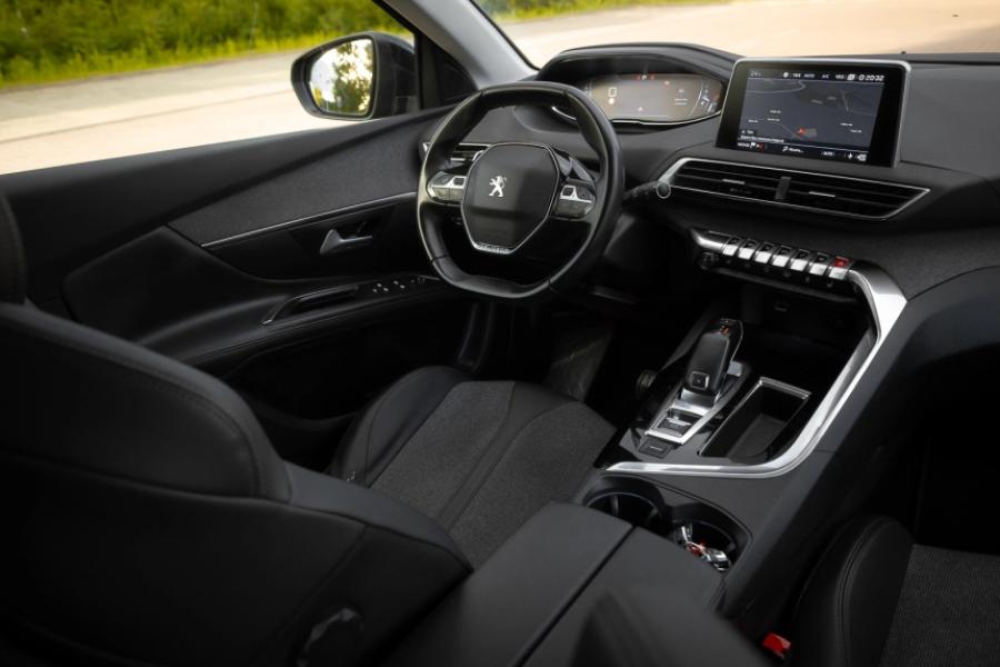 Melns Peugeot 5008 2020 Rīga, ar dzinēja tilpumu 2.00 L un nobraukumu 178 tūkst. km par 19490 €, foto 13 vietnē AUTOMOTO.COM.LV