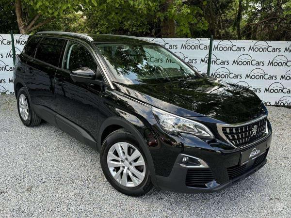 Melns Peugeot 5008 2020 Viļņa, ar dzinēja tilpumu 1.20 L un nobraukumu 240 tūkst. km par 10300 €, foto 3 vietnē AUTOMOTO.COM.LV