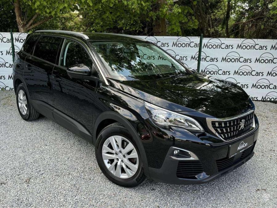 Melns Peugeot 5008 2020 Viļņa, ar dzinēja tilpumu 1.20 L un nobraukumu 240 tūkst. km par 10300 €, foto 4 vietnē AUTOMOTO.COM.LV
