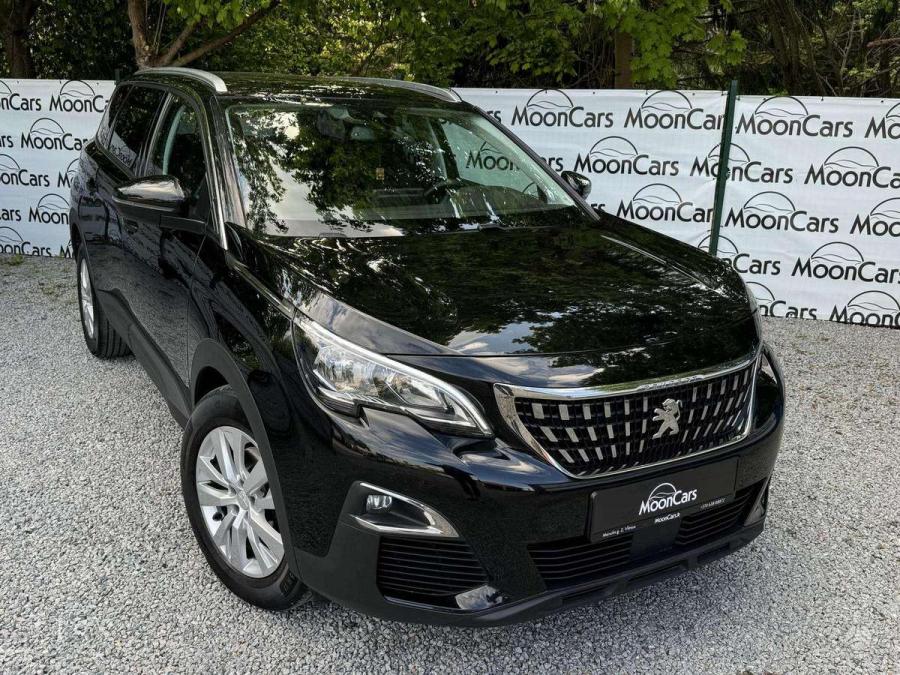 Melns Peugeot 5008 2020 Viļņa, ar dzinēja tilpumu 1.20 L un nobraukumu 240 tūkst. km par 10300 €, foto 5 vietnē AUTOMOTO.COM.LV