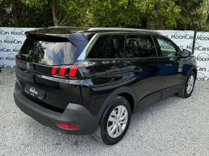 Melns Peugeot 5008 2020 Viļņa, ar dzinēja tilpumu 1.20 L un nobraukumu 240 tūkst. km par 10300 €, foto 6 vietnē AUTOMOTO.COM.LV