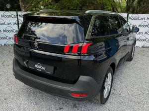 Melns Peugeot 5008 2020 Viļņa, ar dzinēja tilpumu 1.20 L un nobraukumu 240 tūkst. km par 10300 €, foto 7 vietnē AUTOMOTO.COM.LV