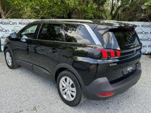 Melns Peugeot 5008 2020 Viļņa, ar dzinēja tilpumu 1.20 L un nobraukumu 240 tūkst. km par 10300 €, foto 8 vietnē AUTOMOTO.COM.LV