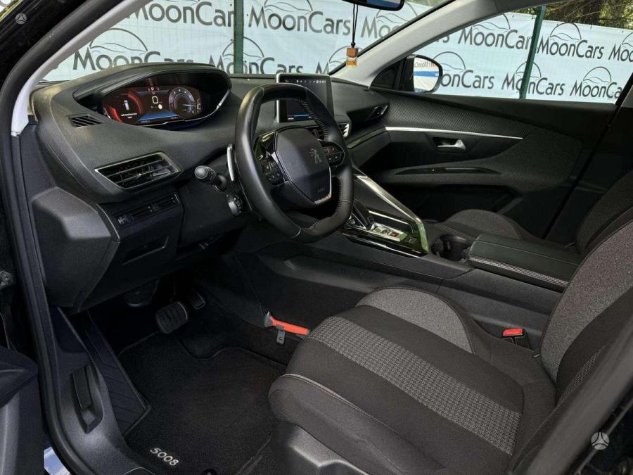 Melns Peugeot 5008 2020 Viļņa, ar dzinēja tilpumu 1.20 L un nobraukumu 240 tūkst. km par 10300 €, foto 10 vietnē AUTOMOTO.COM.LV