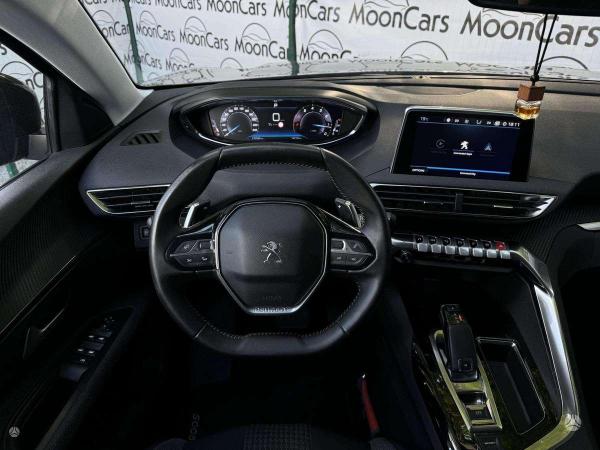 Melns Peugeot 5008 2020 Viļņa, ar dzinēja tilpumu 1.20 L un nobraukumu 240 tūkst. km par 10300 €, foto 10 vietnē AUTOMOTO.COM.LV