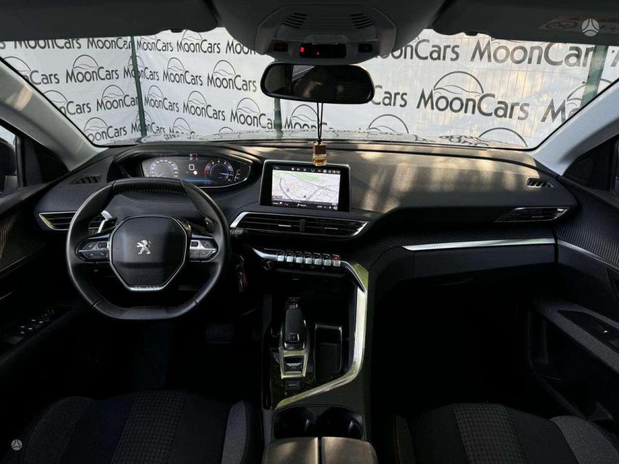 Melns Peugeot 5008 2020 Viļņa, ar dzinēja tilpumu 1.20 L un nobraukumu 240 tūkst. km par 10300 €, foto 12 vietnē AUTOMOTO.COM.LV