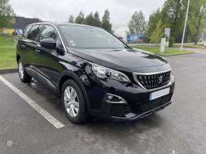 Черный Пежо 5008 2020 в Таураге, объемом двигателя 1.50 л и пробегом 252 тыс. км за 9300 €, фото  на AUTOMOTO.COM.LV
