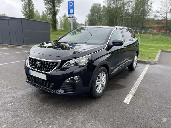 Black Peugeot 5008 2020 in Taurage, with an engine capacity of 1.50 L and mileage of 252 thousand km for 9300 €, photo 2 on AUTOMOTO.COM.LV