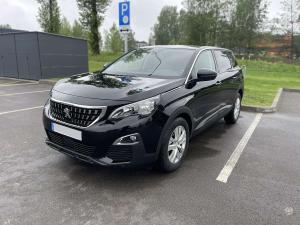 Черный Пежо 5008 2020 в Таураге, объемом двигателя 1.50 л и пробегом 252 тыс. км за 9300 €, фото 3 на AUTOMOTO.COM.LV
