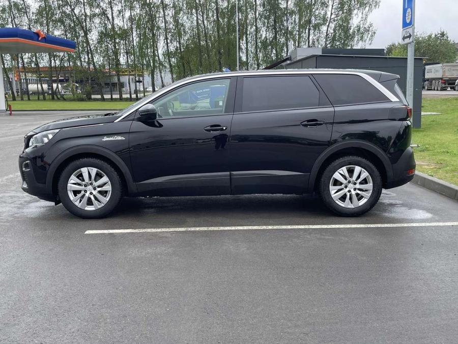 Черный Пежо 5008 2020 в Таураге, объемом двигателя 1.50 л и пробегом 252 тыс. км за 9300 €, фото 5 на AUTOMOTO.COM.LV