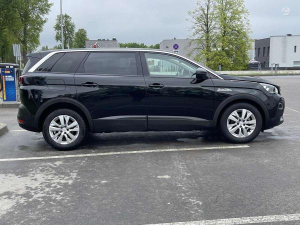 Black Peugeot 5008 2020 in Taurage, with an engine capacity of 1.50 L and mileage of 252 thousand km for 9300 €, photo 6 on AUTOMOTO.COM.LV