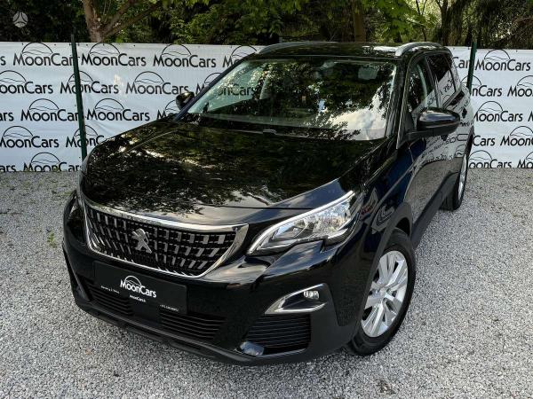 Melns Peugeot 5008 2020 Viļņa, ar dzinēja tilpumu 1.20 L un nobraukumu 240 tūkst. km par 10300 €, foto 2 vietnē AUTOMOTO.COM.LV
