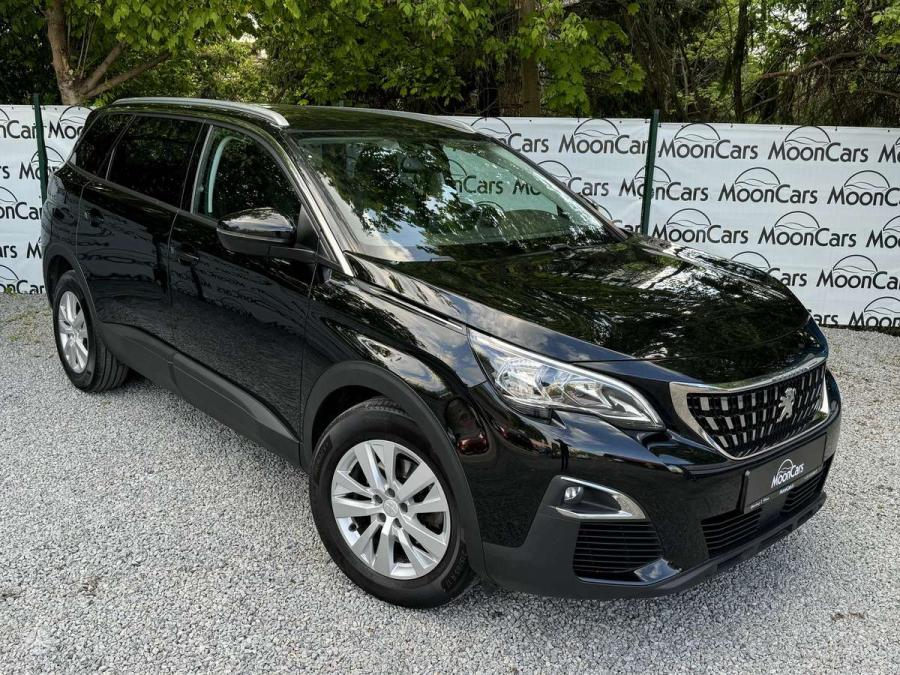 Melns Peugeot 5008 2020 Viļņa, ar dzinēja tilpumu 1.20 L un nobraukumu 240 tūkst. km par 10300 €, foto 4 vietnē AUTOMOTO.COM.LV
