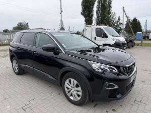 Черный Пежо 5008 2020 в Таураге, объемом двигателя 1.50 л и пробегом 200 тыс. км за 9800 €, фото 7 на AUTOMOTO.COM.LV