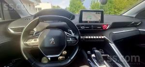Melns Peugeot 5008 2020 Rīga, ar dzinēja tilpumu 1.50 L un nobraukumu 137 tūkst. km par 15500 €, foto  vietnē AUTOMOTO.COM.LV
