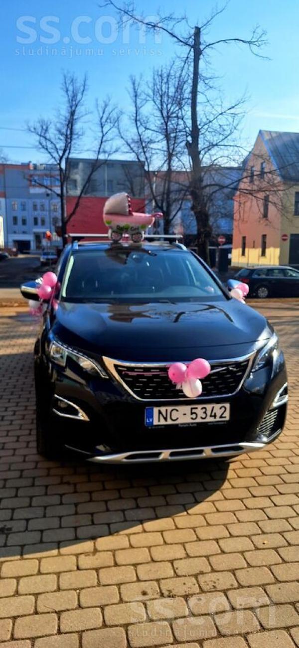 Peugeot 5008 2020 Rīga vietnē Melns Peugeot 5008 2020 Rīga, ar dzinēja tilpumu 1.50 L un nobraukumu 137 tūkst. km par 15500 €, foto 7 vietnē AUTOMOTO.COM.LV