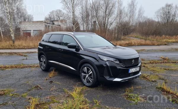 Melns Peugeot 5008 2021 Jelgava, ar dzinēja tilpumu 1.20 L un nobraukumu 0 tūkst. km par 16990 €, foto 5 vietnē AUTOMOTO.COM.LV