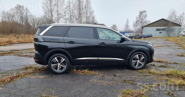 Melns Peugeot 5008 2021 Jelgava, ar dzinēja tilpumu 1.20 L un nobraukumu 0 tūkst. km par 16990 €, foto 6 vietnē AUTOMOTO.COM.LV