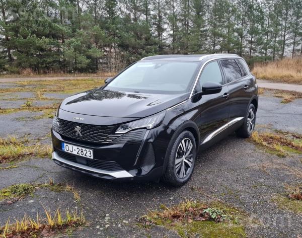 Черный Пежо 5008 2021 в Елгава, объемом двигателя 1.20 л и пробегом 0 тыс. км за 16990 €, фото 3 на AUTOMOTO.COM.LV